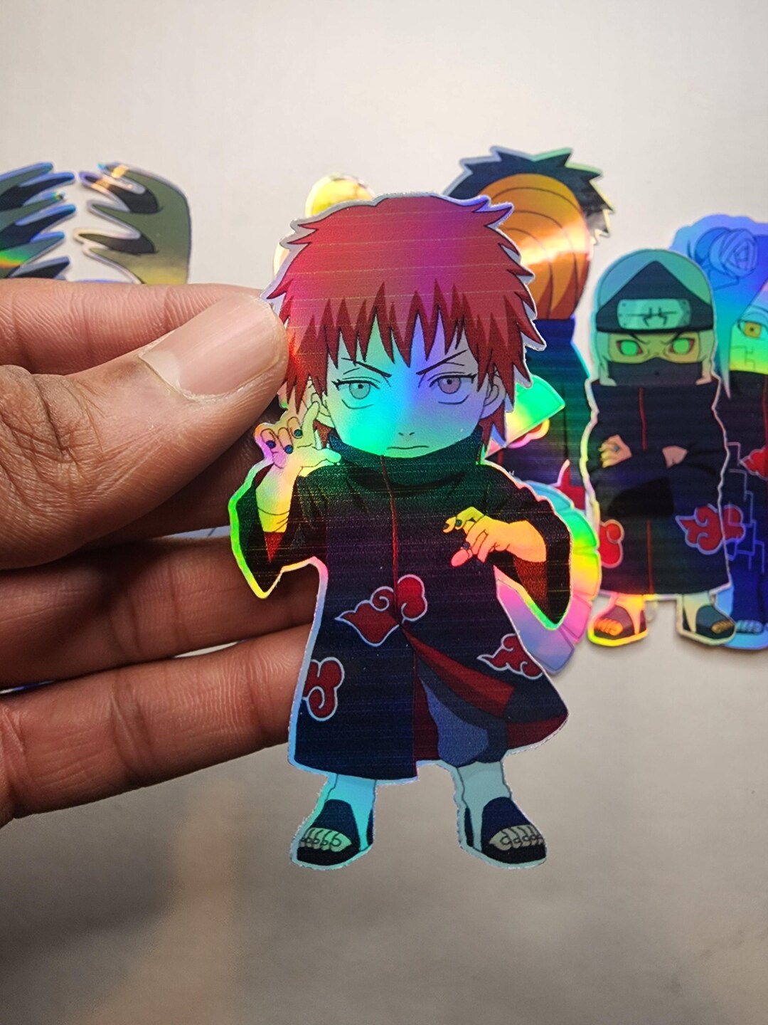 Sasori Holographic Sticker Master Puppeteer Design - Etsy