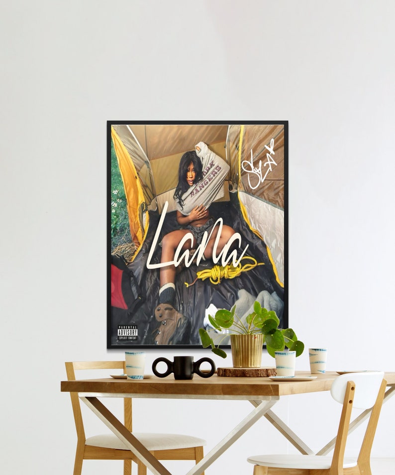 SZA Lana autograph Signed Poster Print/ Digital Download /graphic ...