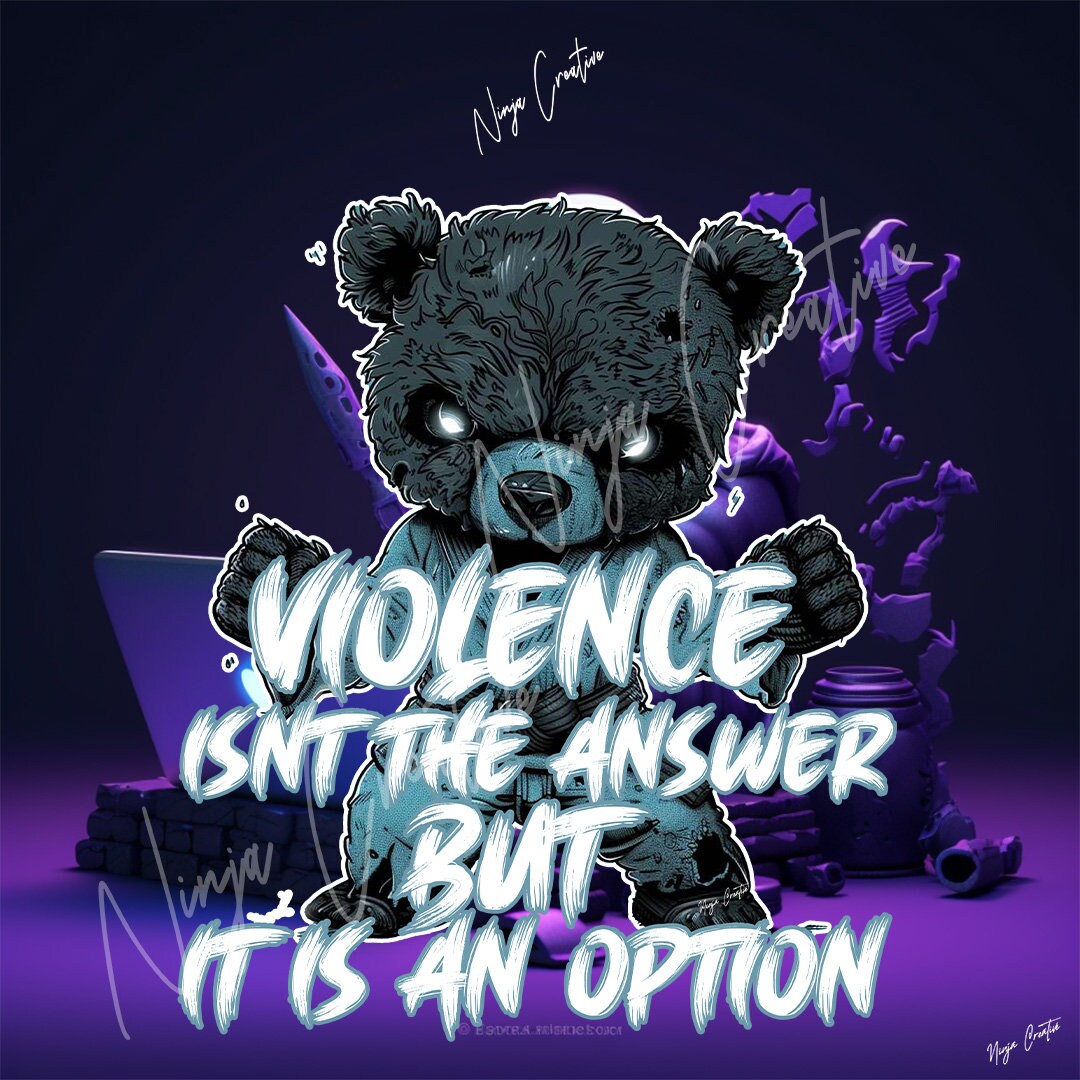 Jiu Jitsu Violence Isn't the Answer : Jiu Jitsu Bear PNG Grappling Png ...