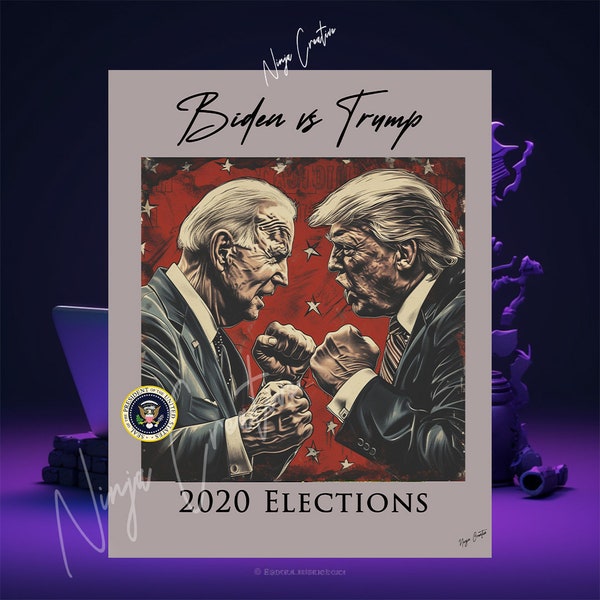 Election Poster - Etsy