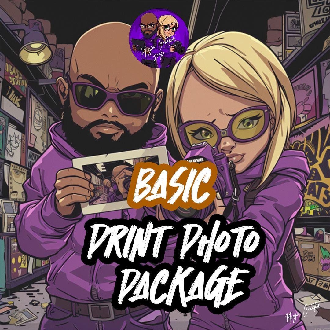 Basic Print Photo Package 8x10 Team Photo Individual Prints - Etsy