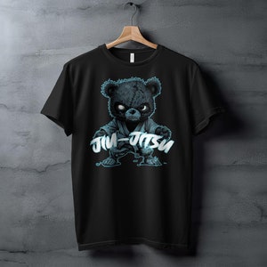 Jiu Jitsu Bear : Jiu Jitsu Bear PNG Grappling Png, Martial Arts Png ...