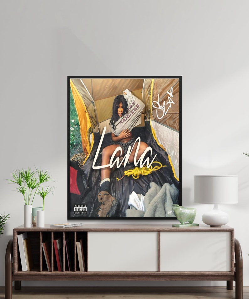 SZA Lana autograph Signed Poster Print/ Digital Download /graphic ...