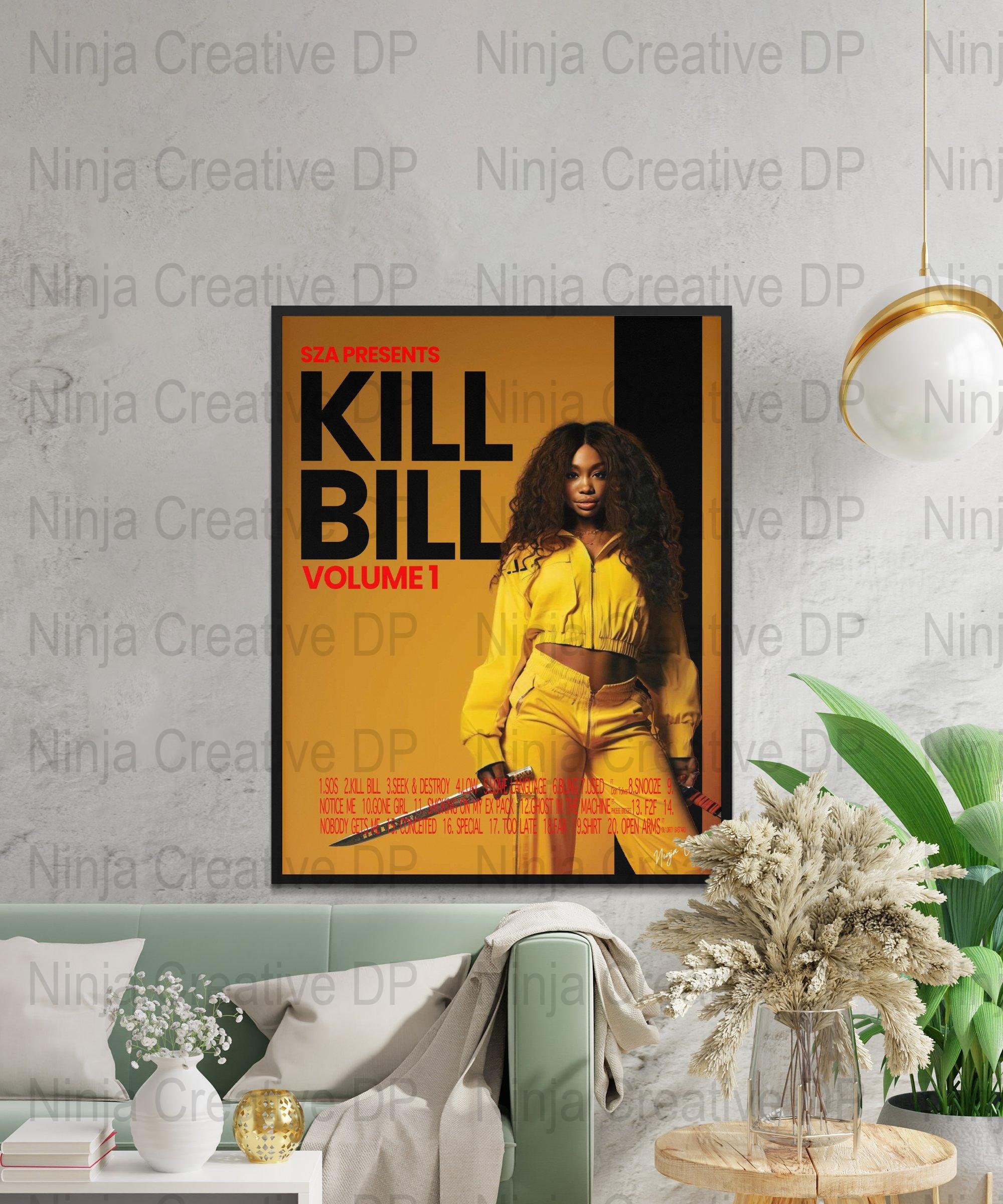 SZA | S.O.S | Album Cover Poster Digital Download| High-quality Art ...