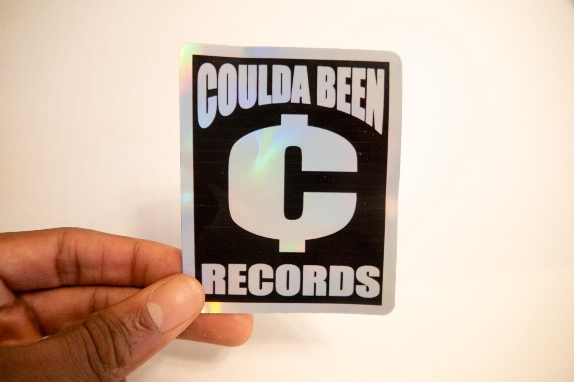 Holographic Coulda Been Records Sticker - Perfect for Druski Fans and ...