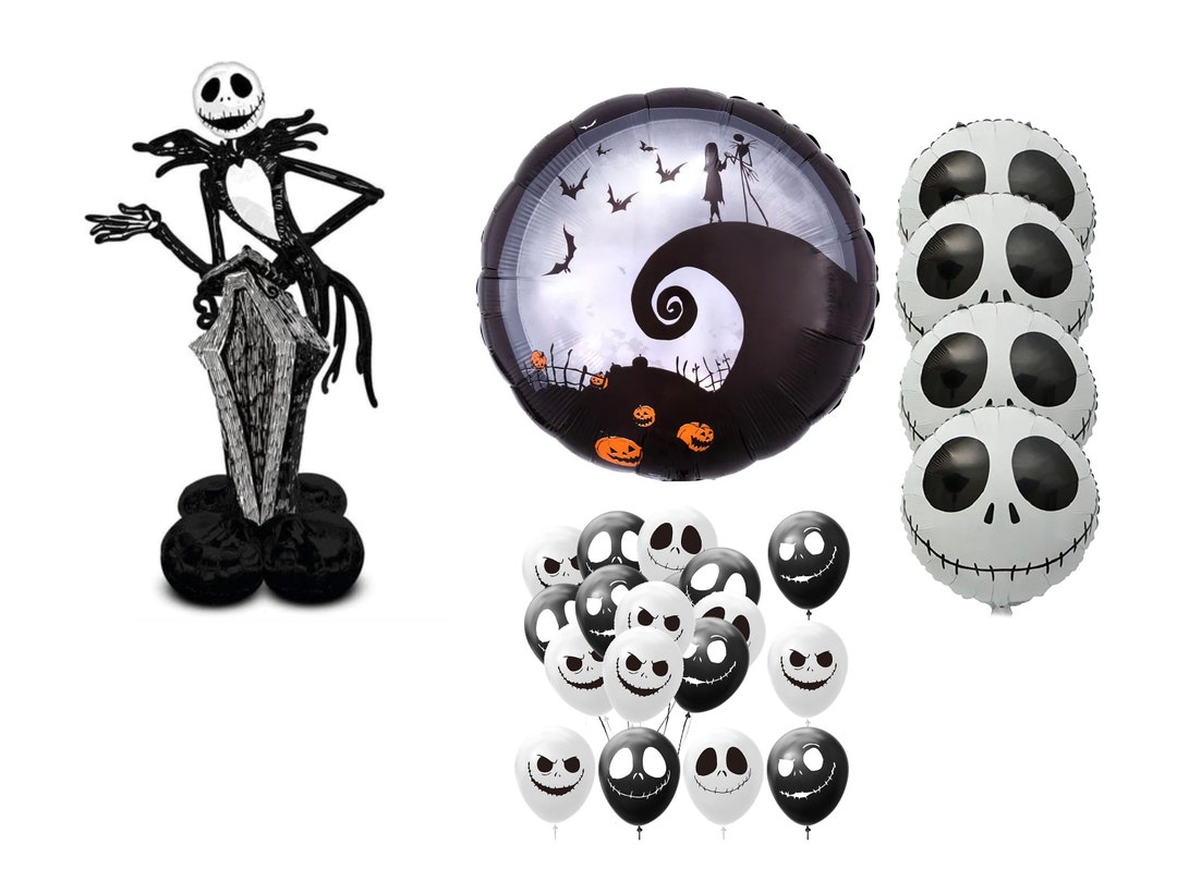 JACK Balloons Nightmare After Xmas Decor Party Choose Decoration Theme ...