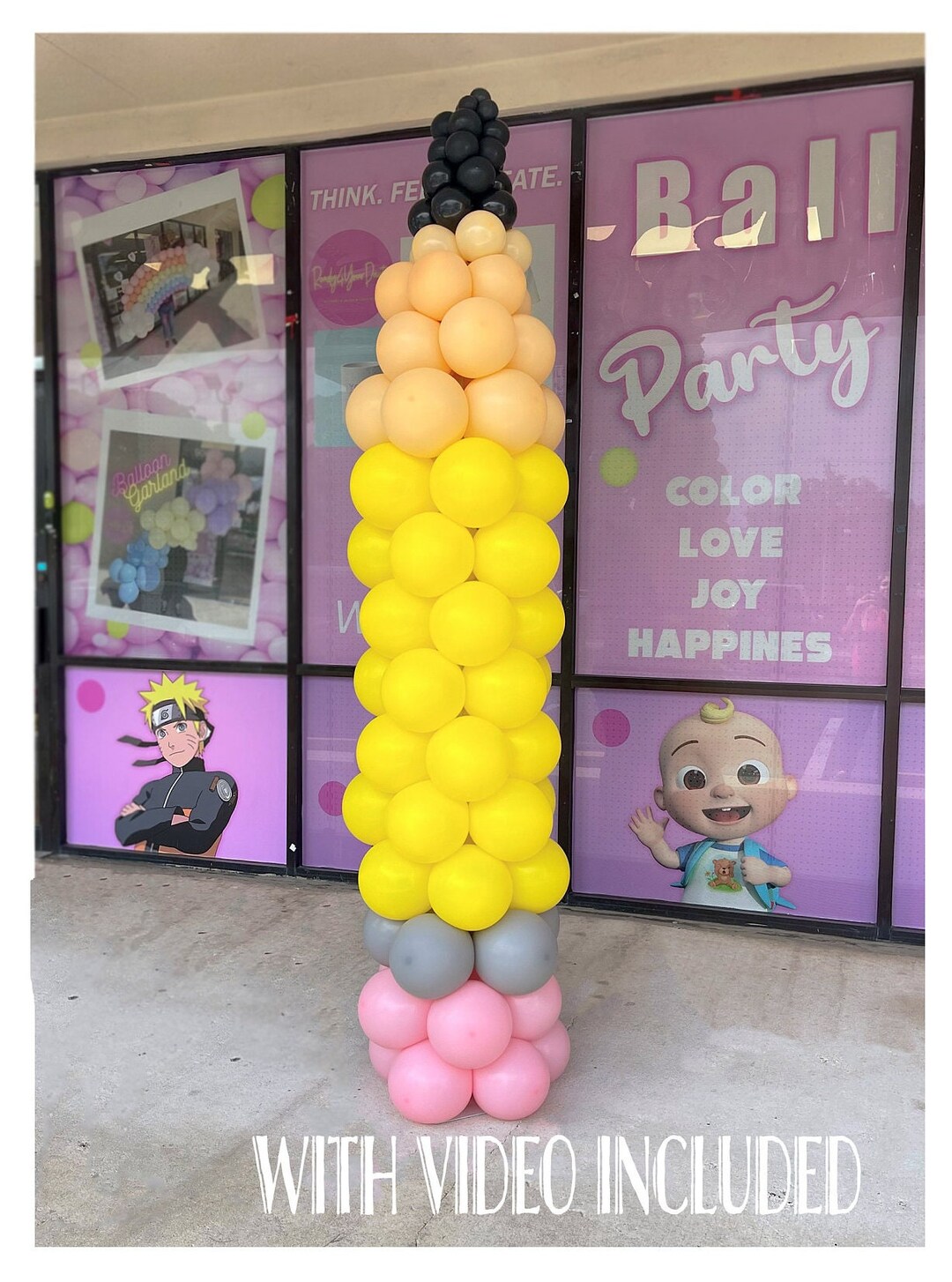 Pencil Column With Video, This Can Make Over an 8ft Column, Welcome ...