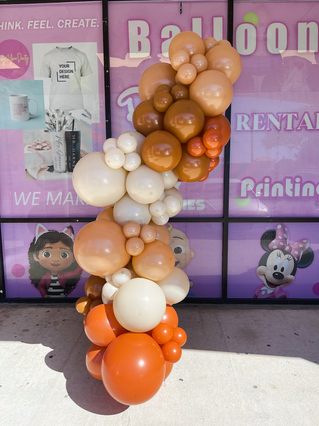 Fall Colors Decoration Balloon , Friendsgiving, Autumn Party Decor ...