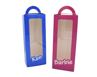 Doll Favor Boxes Doll Theme Birthday Party Favors Doll - Etsy