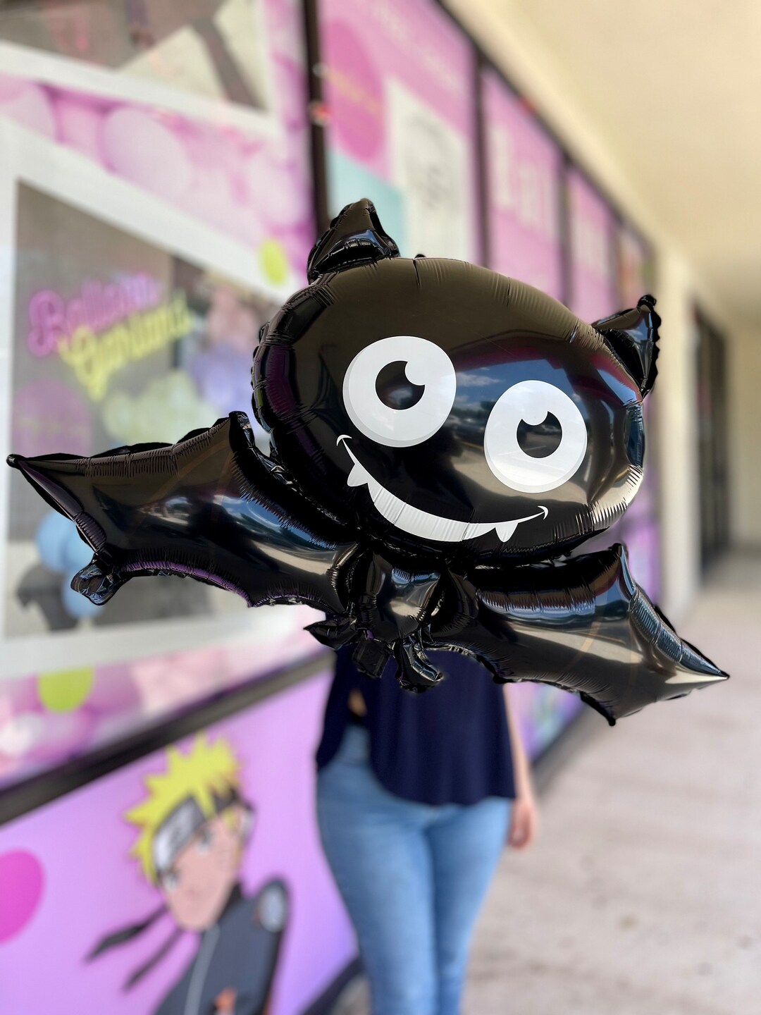 Balloons Party Decoration 2pc Bat, Party Decoration Halloween Vampire ...