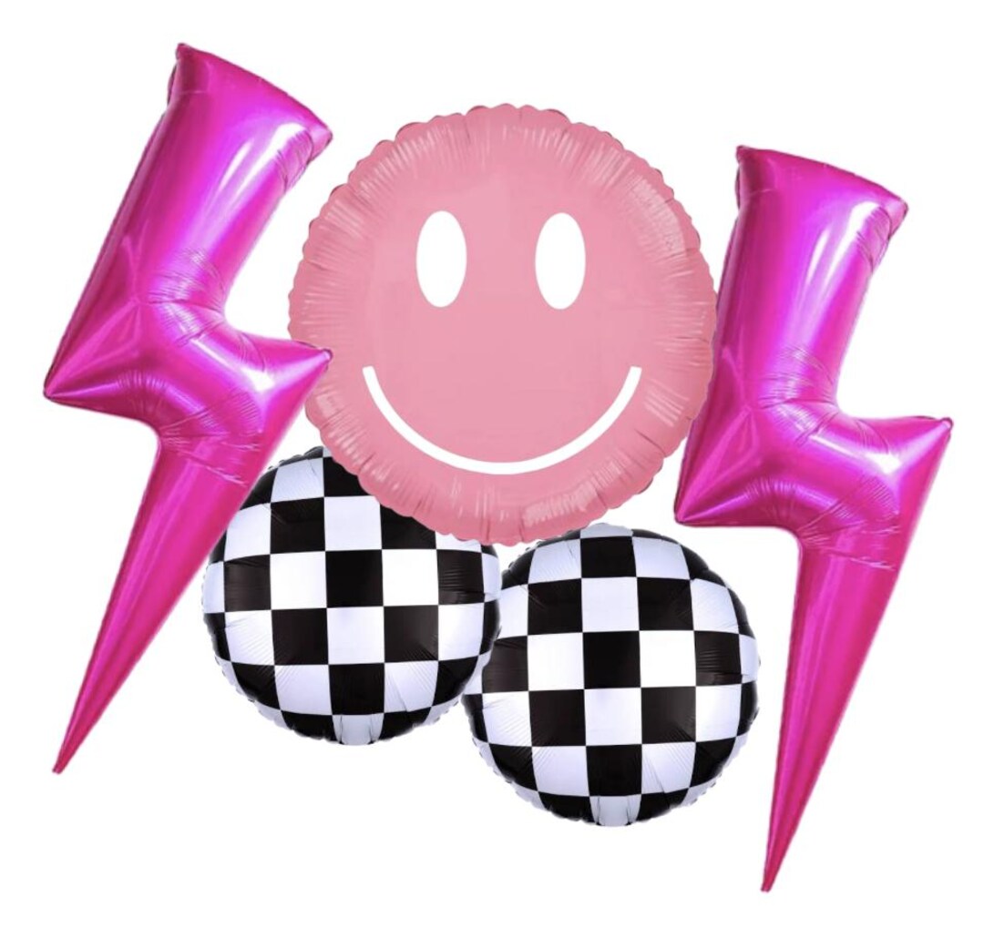 Happy Retro, Edgy , Glam, Girls Teen, Cool Decor for Birthday , Preppy ...