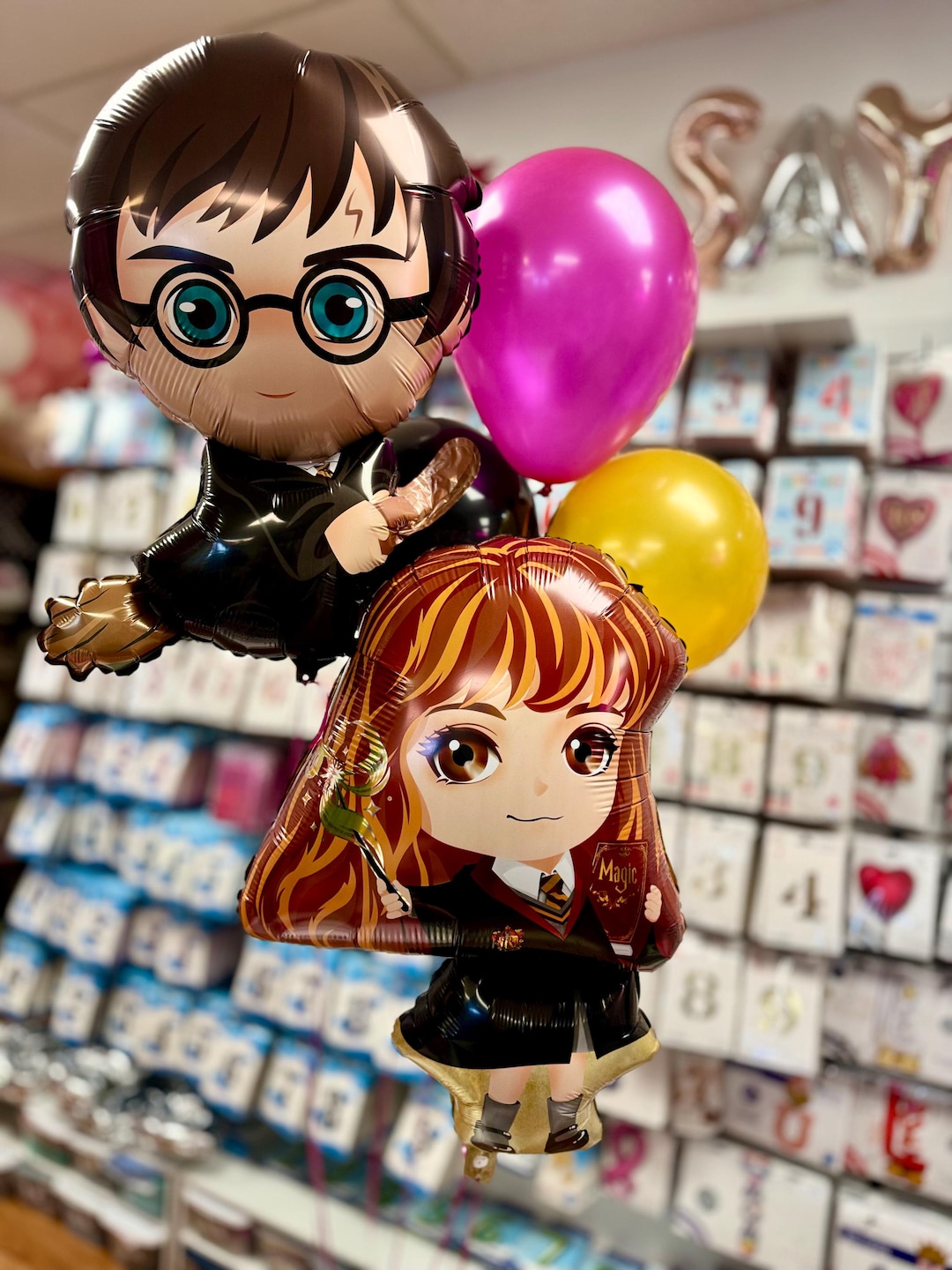 Wizard World Balloon, Magician Party Bouquet Balloon Decor - Etsy