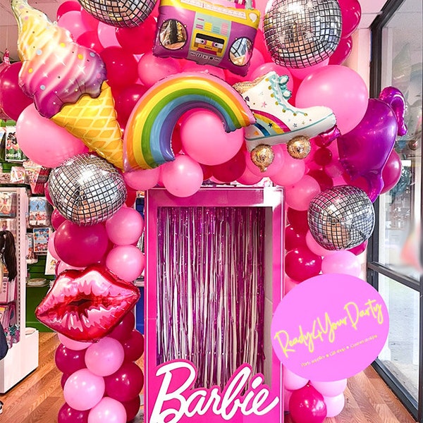 Pink Life Size 5FT Box Party Theme Decoration, Ships 1-2 Business Days ...