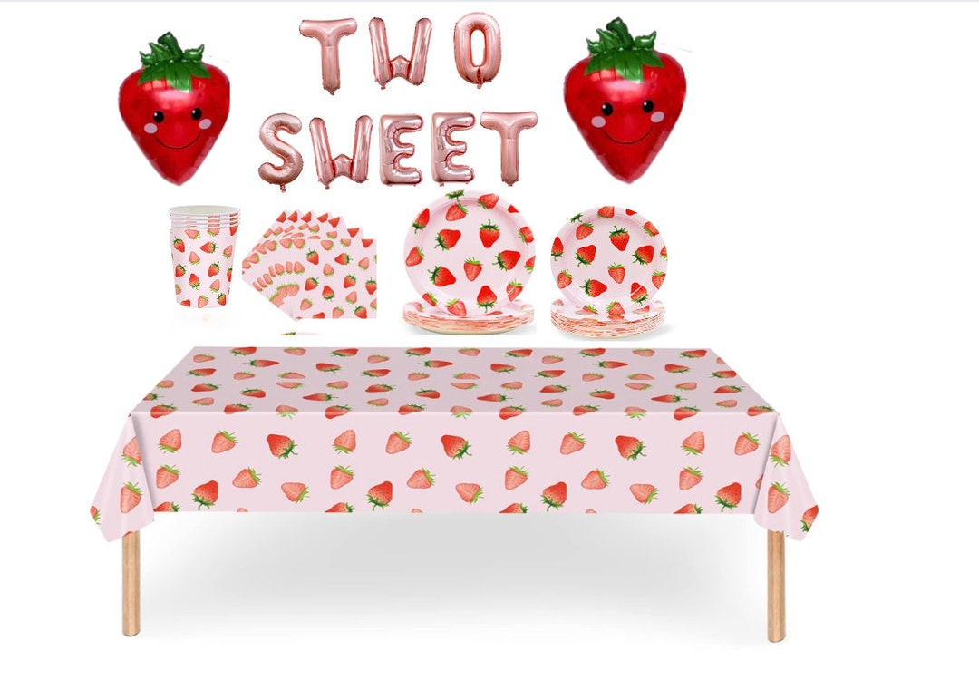 Two Sweet Birthday Party Decoration for Toodler One Sweet Party ...