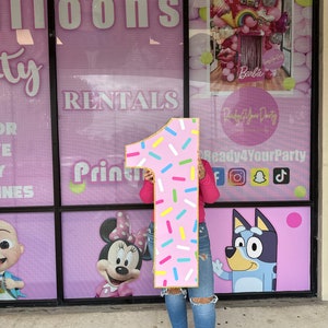 Sweet One Party Decoration Theme, First Birthday Candy Party Decor ...