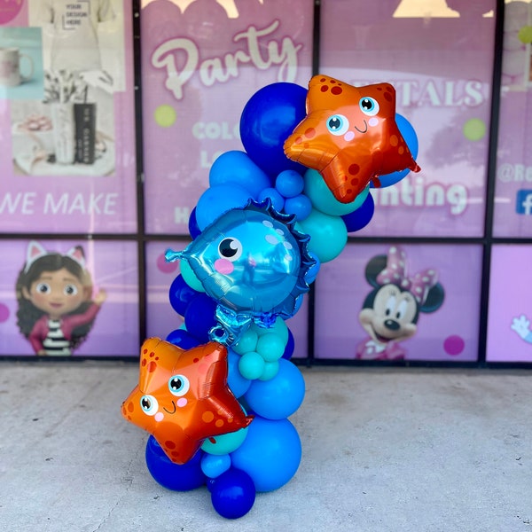 Starfish Balloons - Etsy
