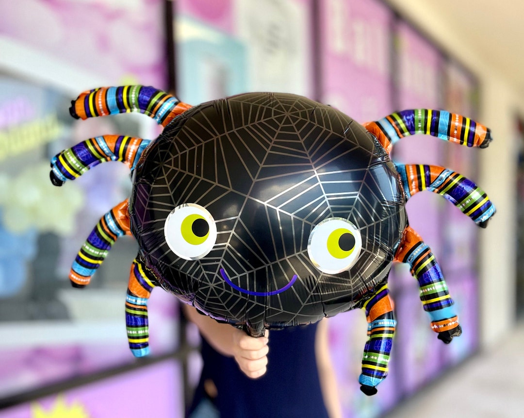 Cute Large Halloween Spider Party Decoration for Balloon Garland, or ...