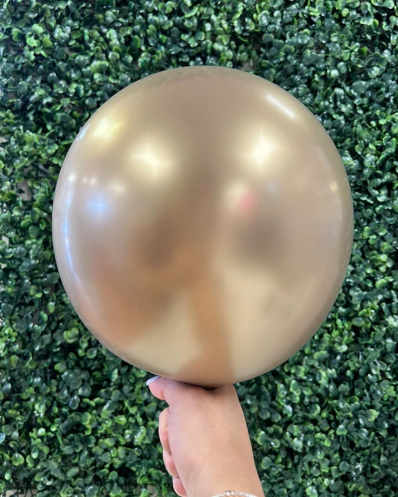 Sempertex Reflex Gold/ High Quality Latex Balloons/ Sempertex - Etsy