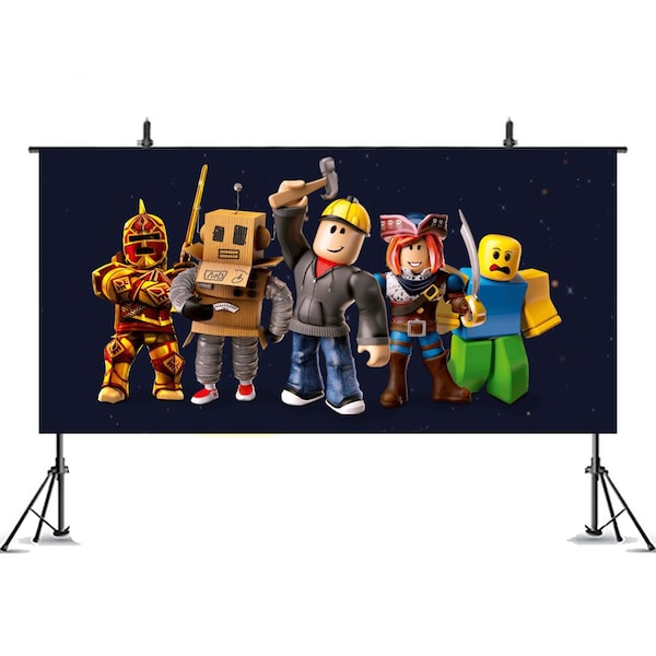 Roblox Backdrop 7x5 - Etsy