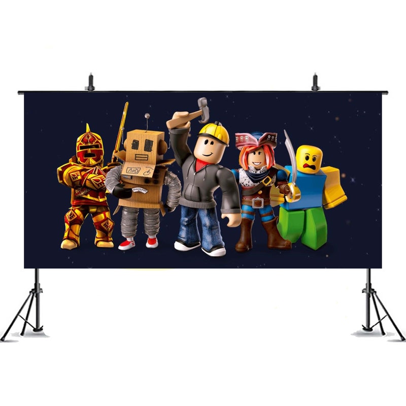 Gamer Backdrop - Etsy