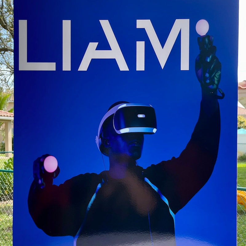 Virtual Reality Birthday - Etsy