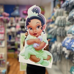 Tiana Princess Large Decal | Birthday DIY Decal for Props| Babyshower ...