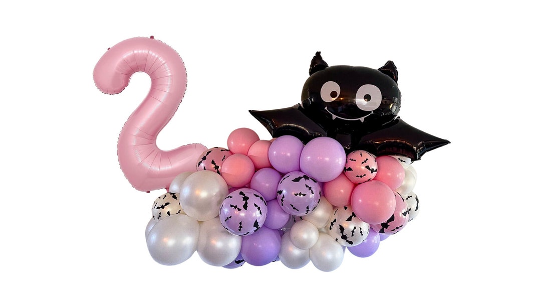 Vampire Balloon Garland Decoration, Latex Printed Big Large Balloon ...