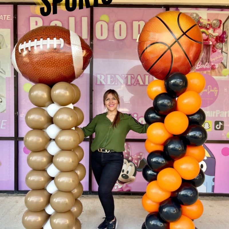 Balloon Column Stand - Etsy