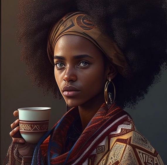 Ethiopian Women Art
