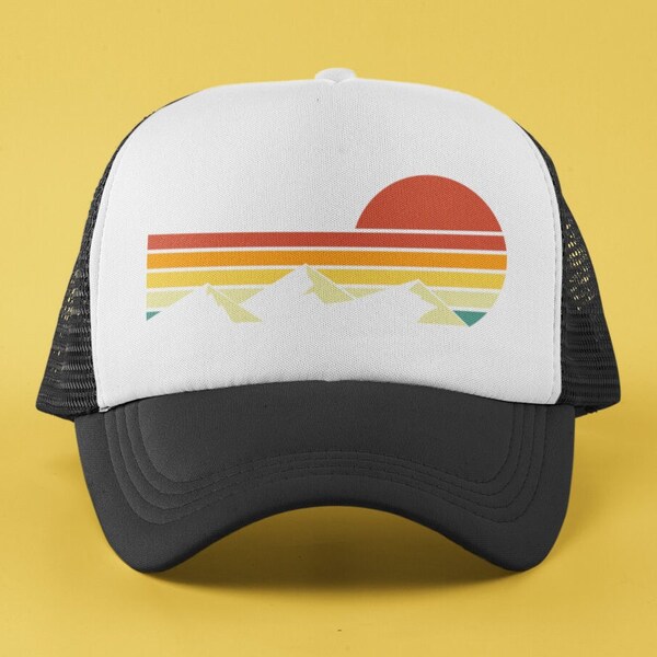Retro Hat - Etsy