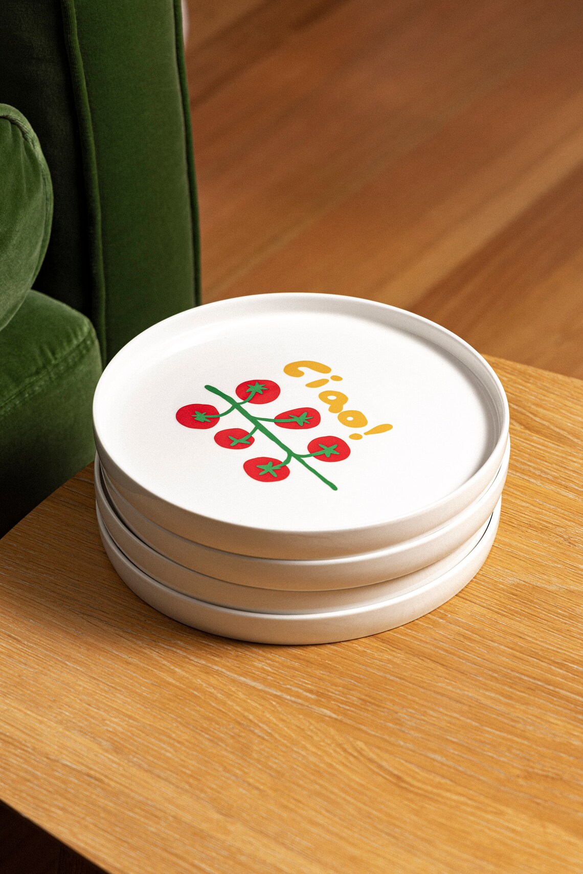 Ciao Lemon Plate - Etsy