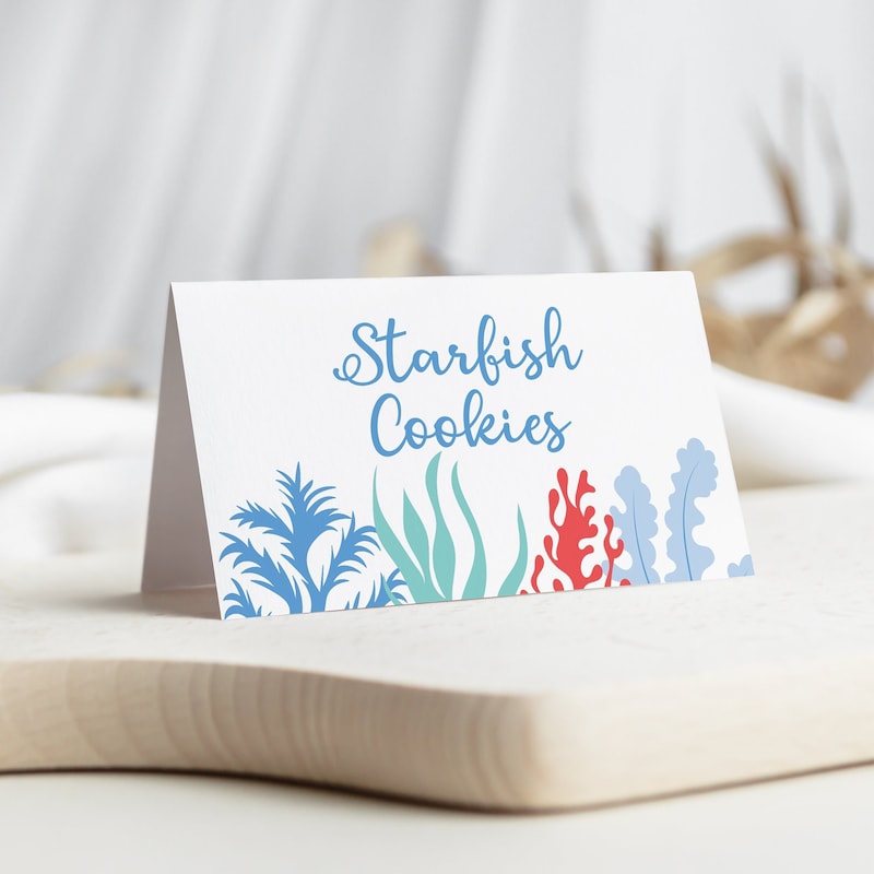 Buffet Food Labels - Etsy