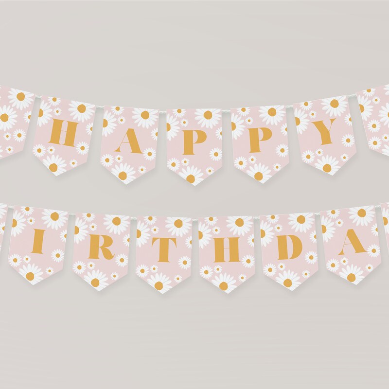 Birthday Garland - Etsy