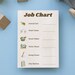 Classroom Job Chart | Montessori Inspired - Etsy