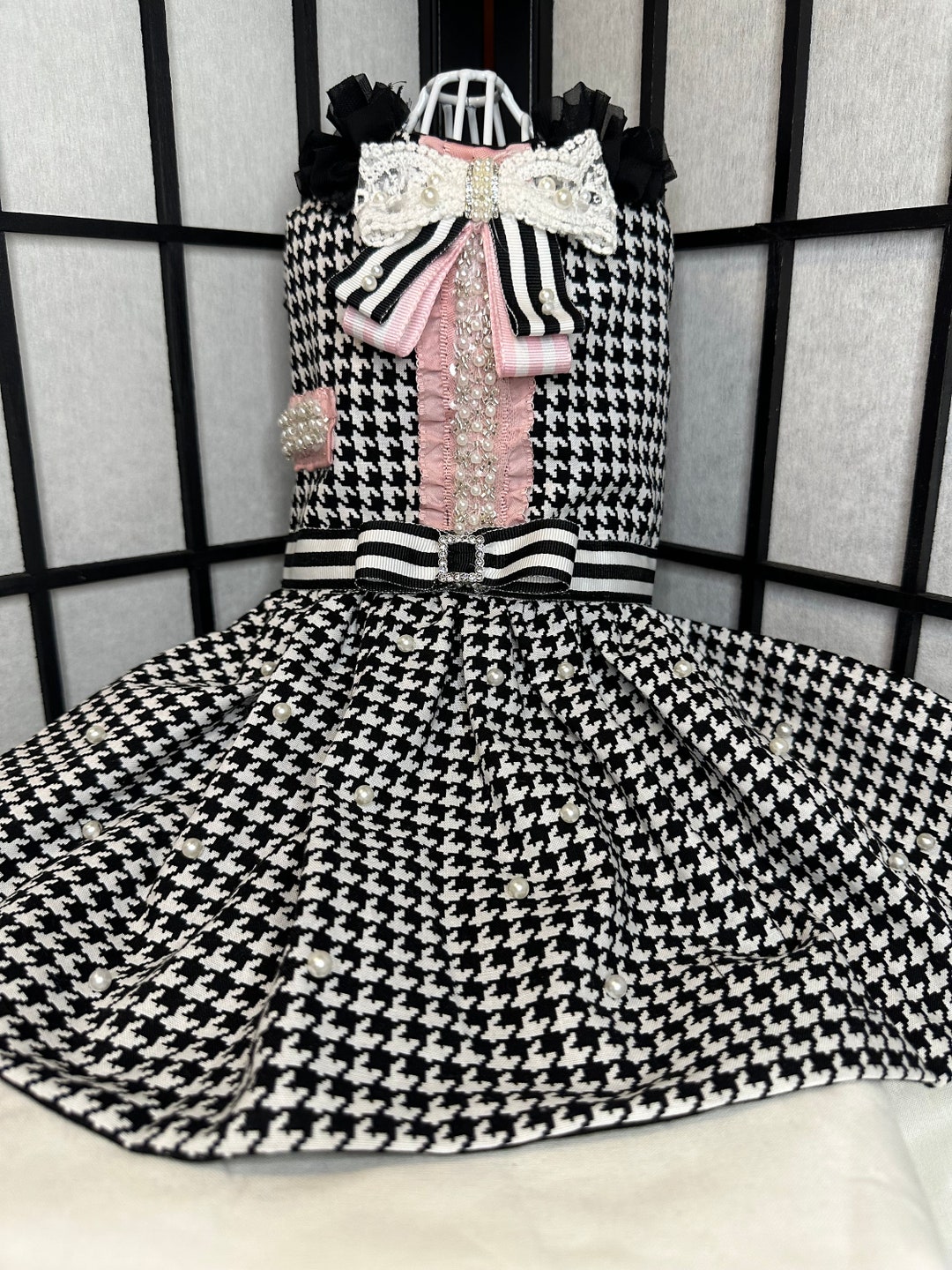 Coco Fancy Pearl Dog Dress Puppy Dress - Etsy