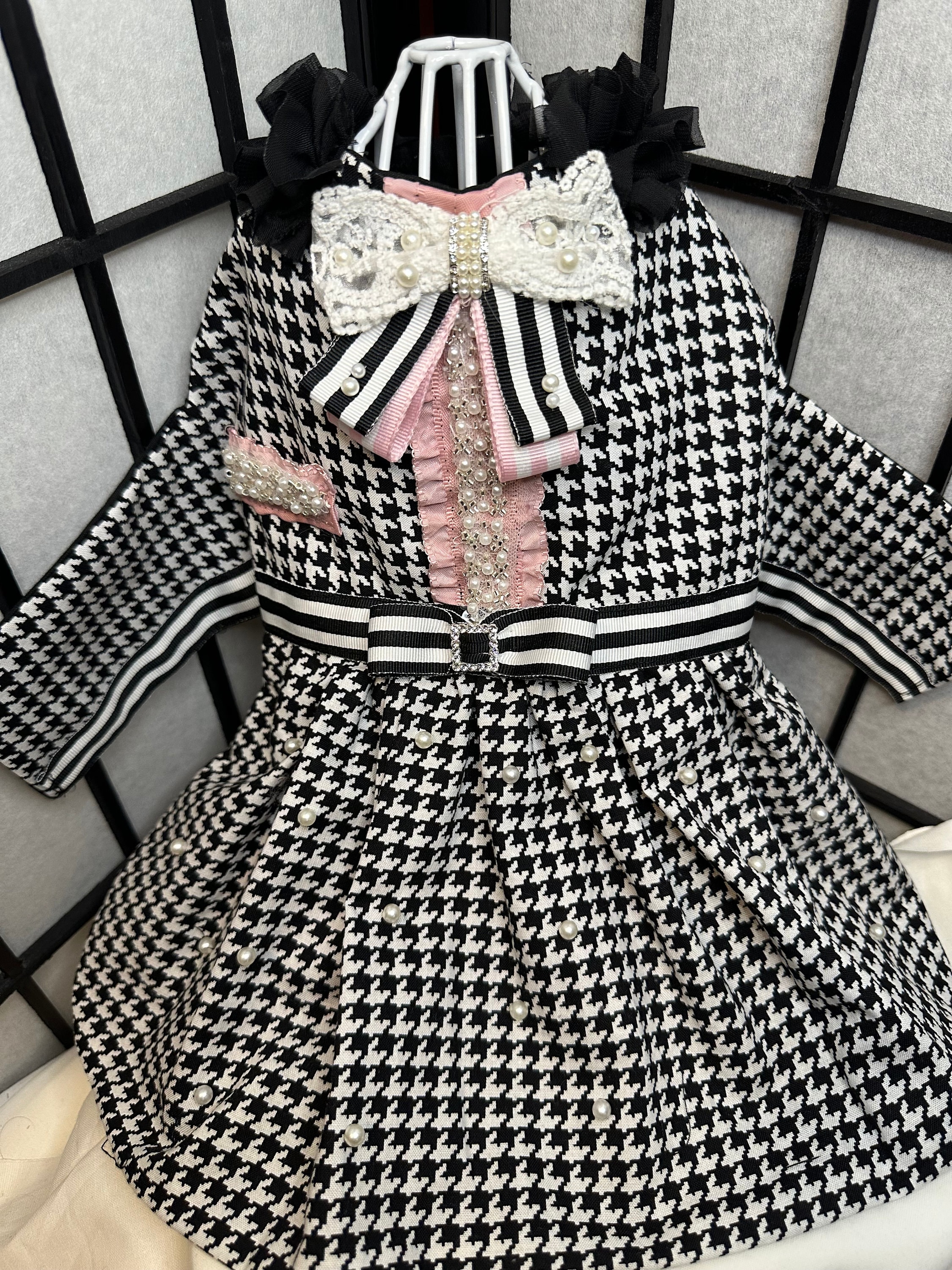 Coco Fancy Pearl Dog Dress Puppy Dress - Etsy