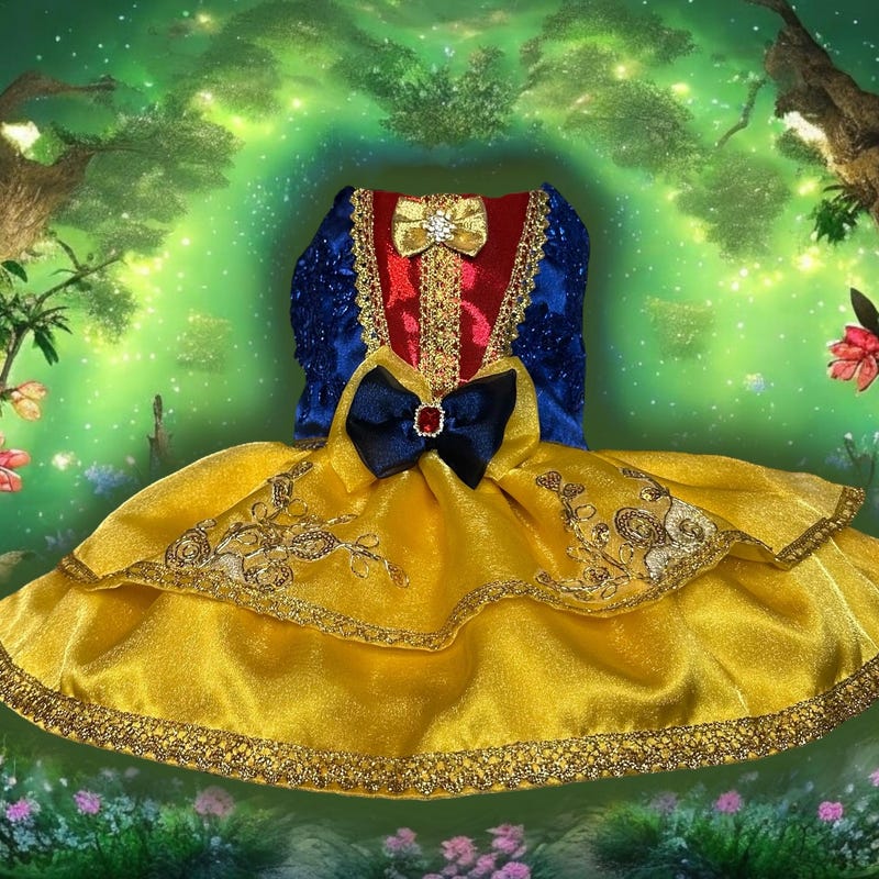 Pretty Princess Dog Dress - Etsy