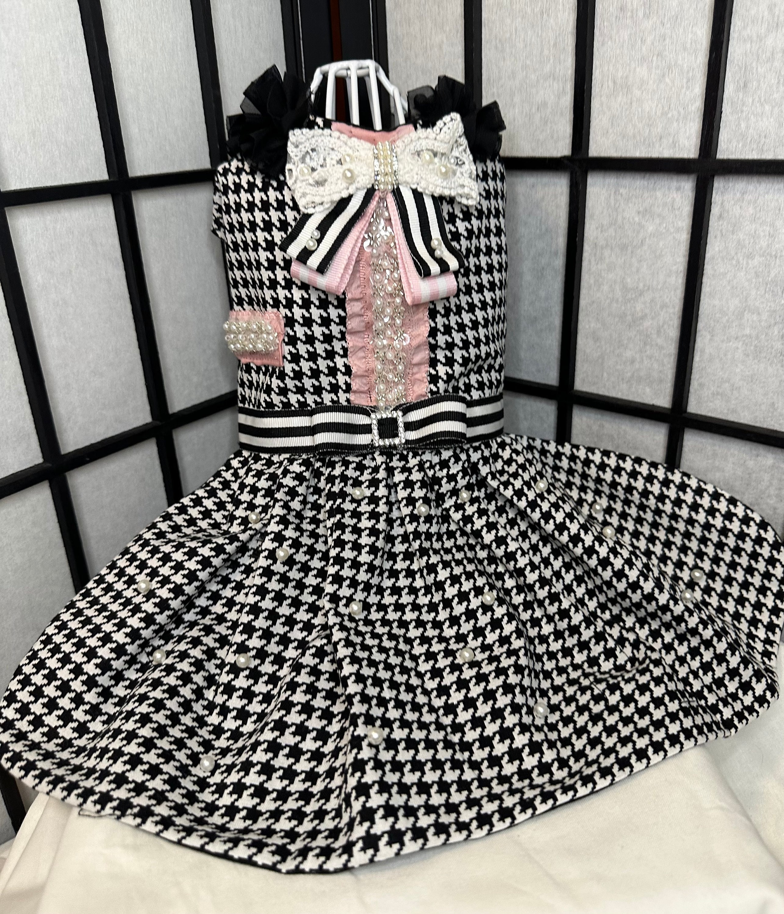 Coco Fancy Pearl Dog Dress Puppy Dress - Etsy