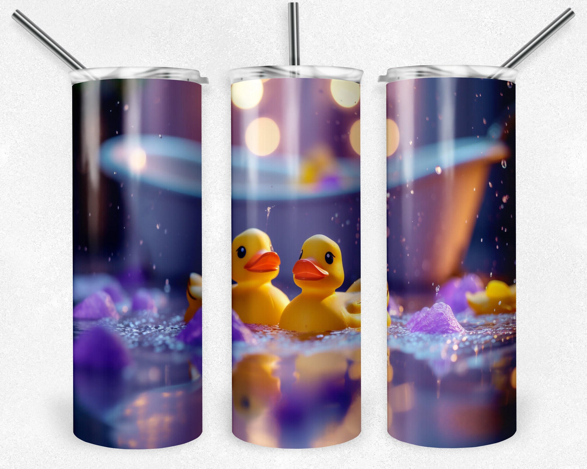 Rubber Ducky 2, 20 Oz Tumbler Wrap, Duck Wrap, Straight Template ...