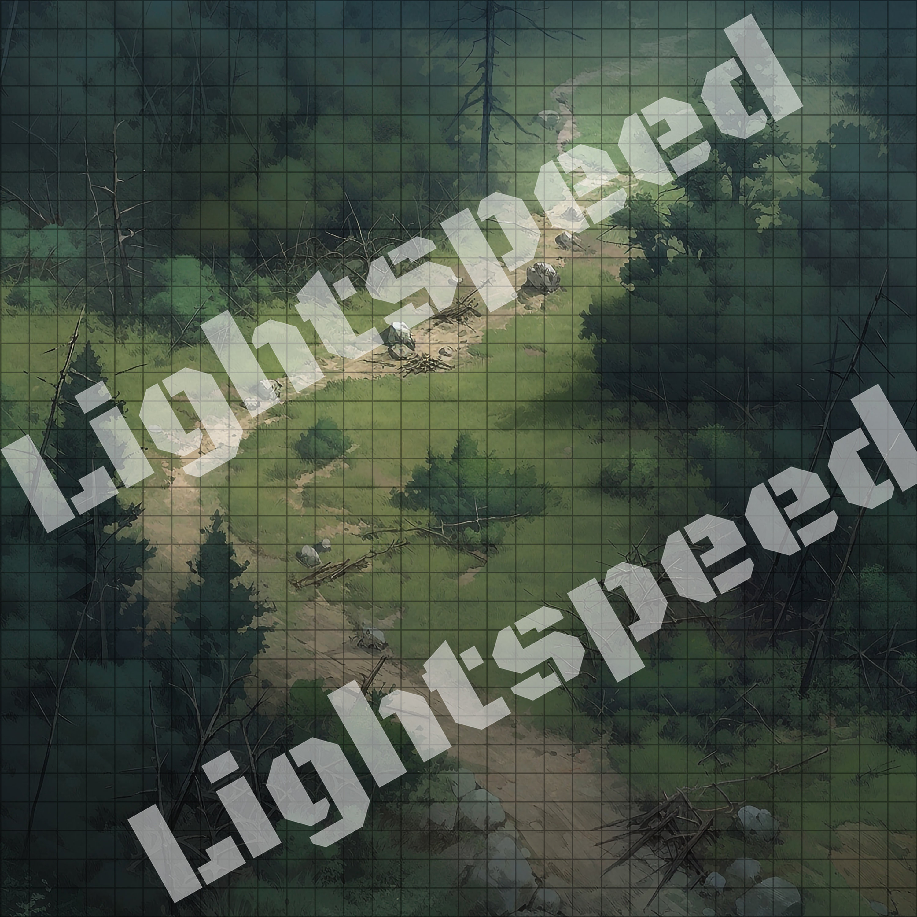 Forest 1, Dnd Battle Map, D&D, Battle Map, Dungeons and Dragons, 5e ...