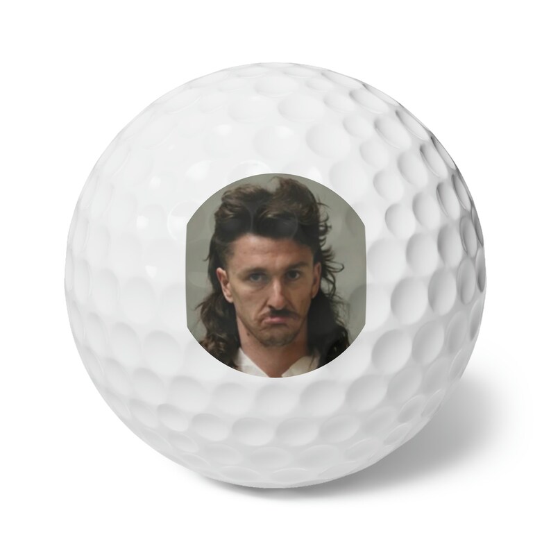 Waste Management Open Streaker Golf Ball - Etsy