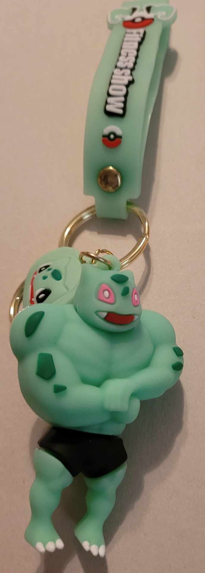 Buff Pokemon Keychain - Etsy