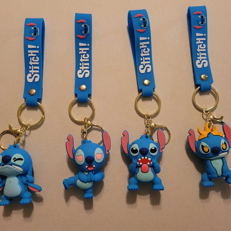 Stitch Keychain - Etsy