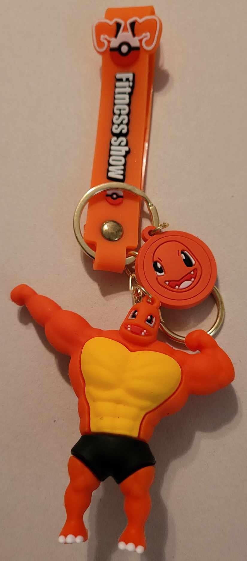 Buff Pokemon Keychain - Etsy