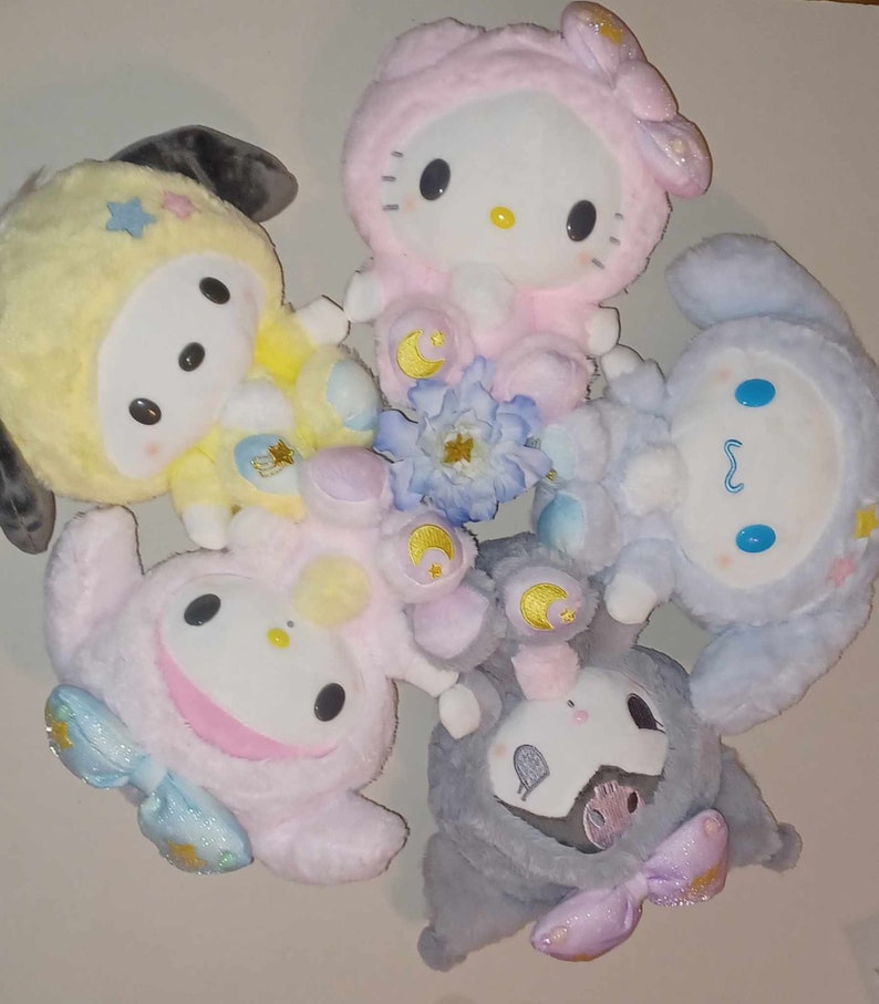 Cute Sanrio Plush - Etsy