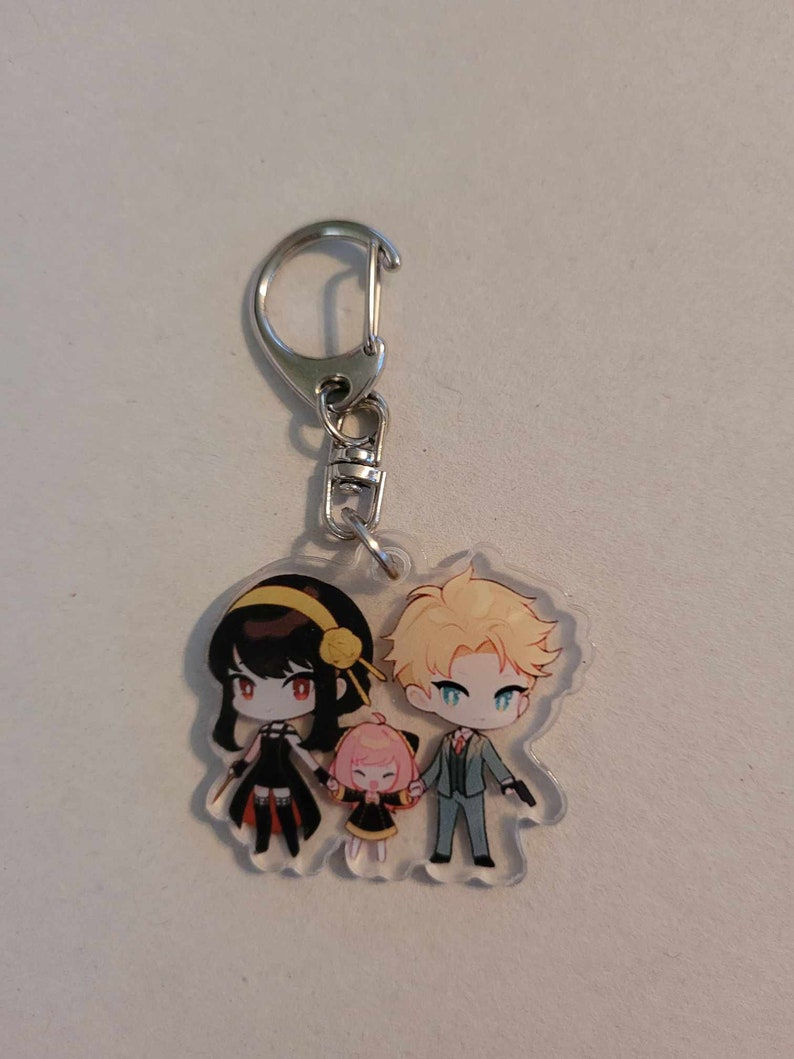 Spy X Family Keychain - Etsy