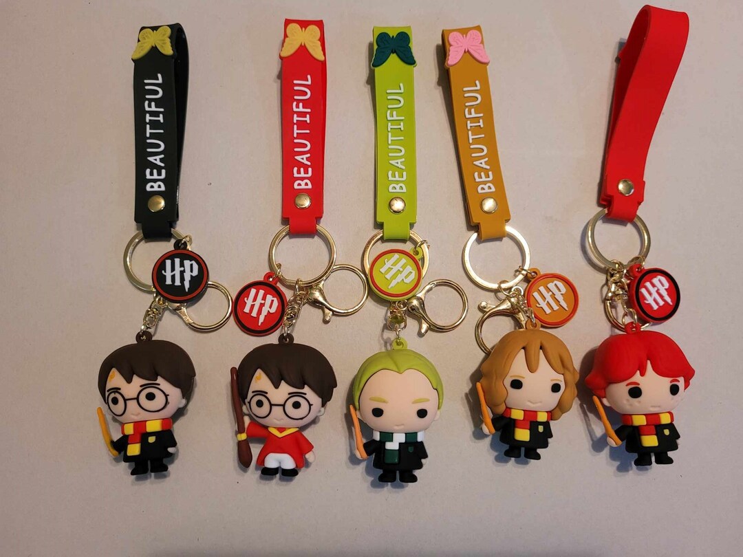 HP Keychain - Etsy