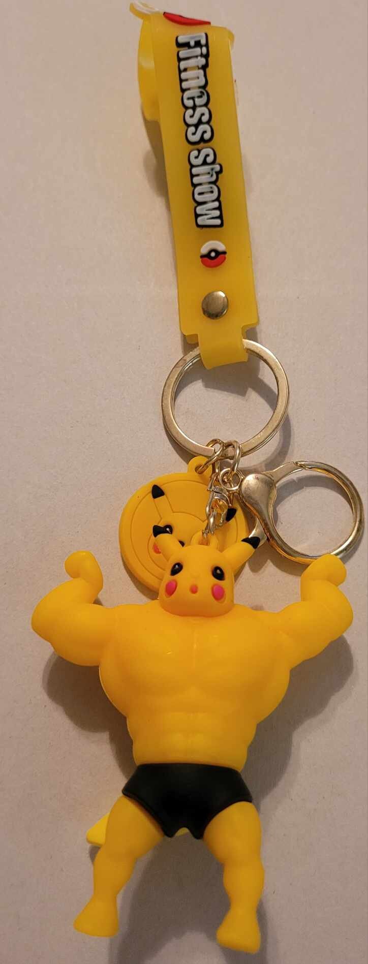 Buff Pokemon Keychain - Etsy
