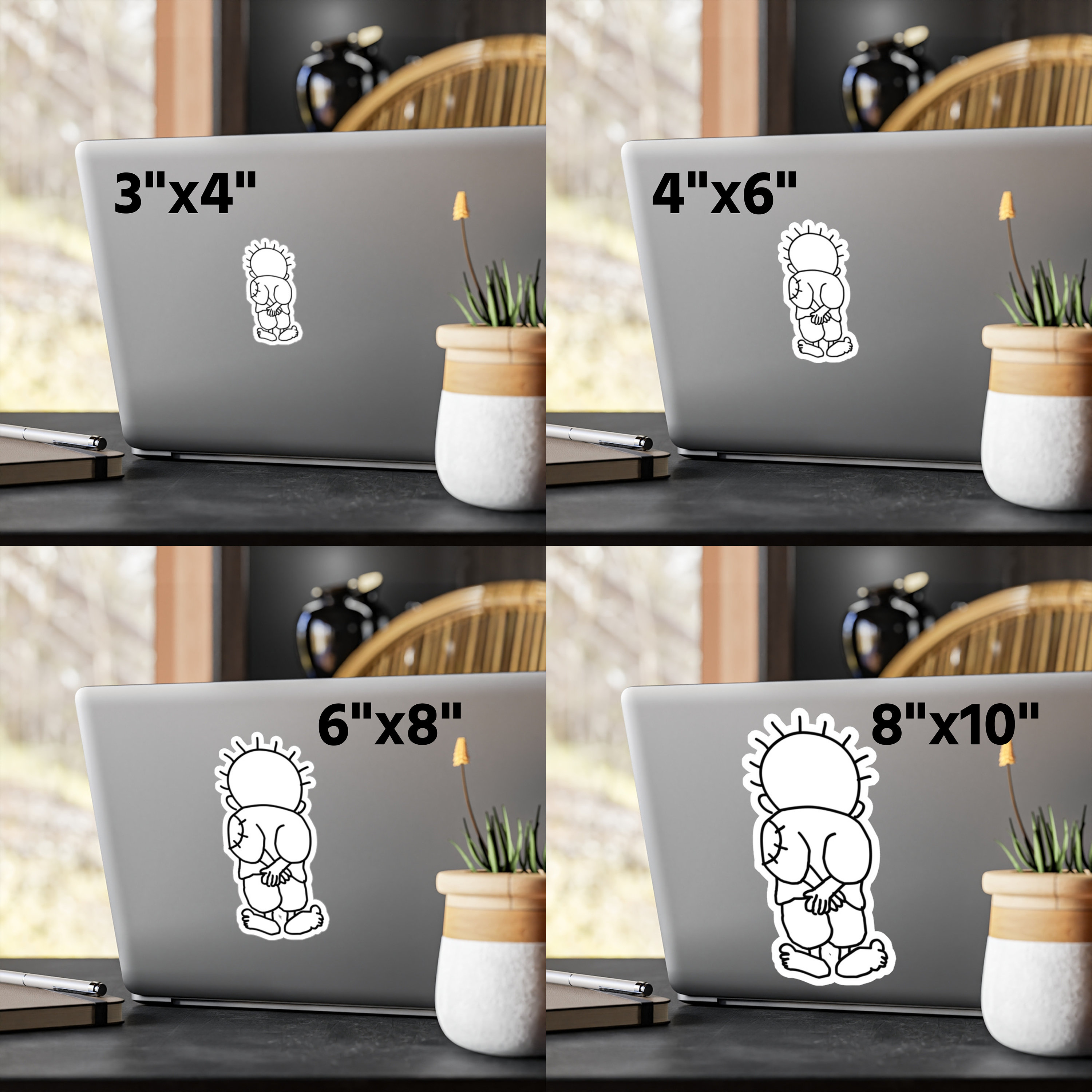 Handala Sticker Palestine Handala Car Stickers Hanzala Kiss-cut Vinyl Decals - Etsy