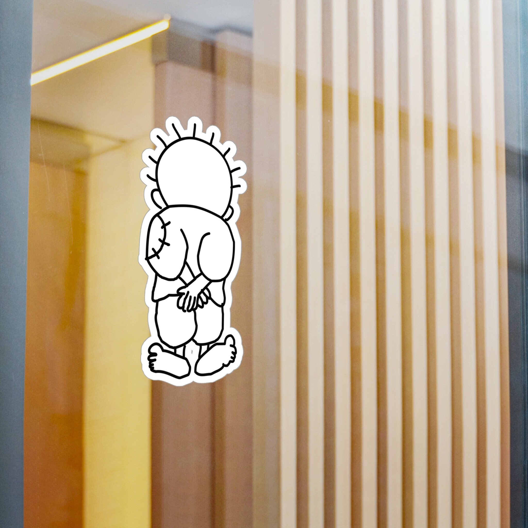 Handala Sticker Palestine Handala Car Stickers Hanzala Kiss-cut Vinyl ...